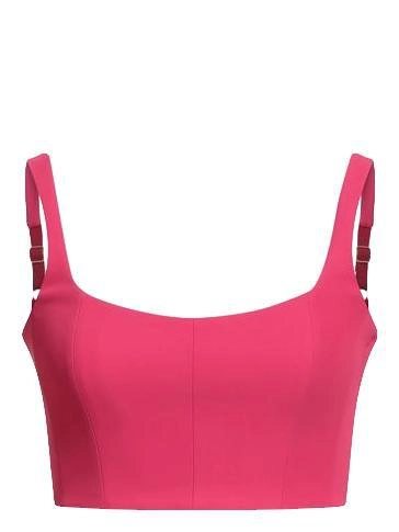 Patrizia Pepe Top Size Polyester, Elastane - Magenta