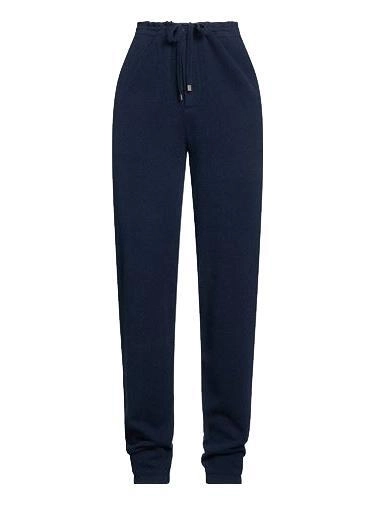 Boglioli Cashmere Tapered Pants - Navy