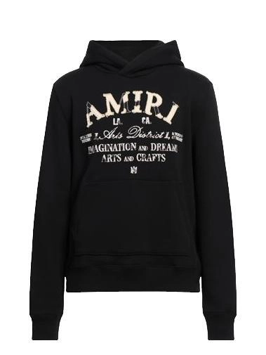Amiri Sweatshirt Size Cotton - Black