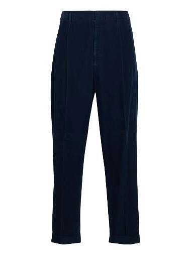 Brunello Cucinelli Pants Size Cotton - Blue