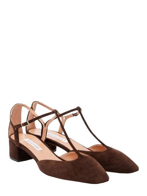 AQUAZZURA Suede Pumps - Brown
