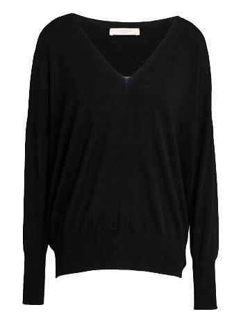ZANONE Slowear Sweater Size Virgin Wool, Polyamide - Black