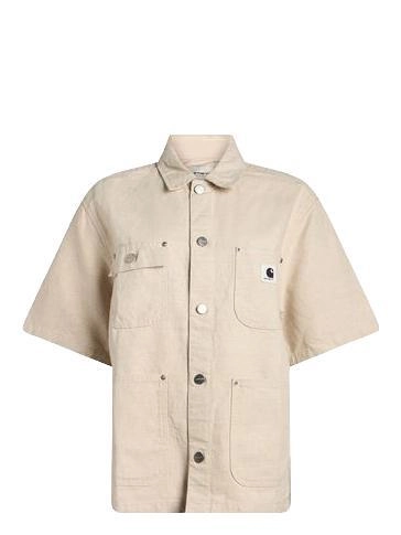 Carhartt Jacket Size Cotton, Linen - Beige