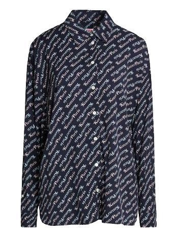 Kenzo Shirt Size Viscose - Navy