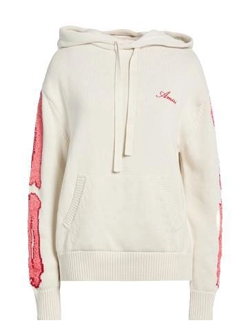 Amiri Sweater Cream Size Cotton, Polyamide - White