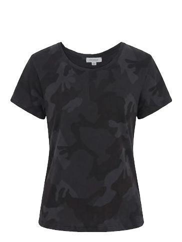 Crossley Cotton Camouflage T-shirt - Grey