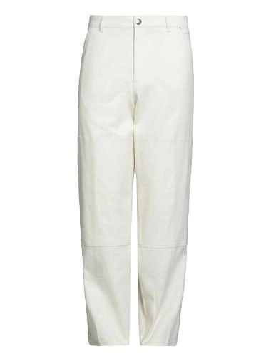 Moncler Pants Size Cotton, Elastane - Off White