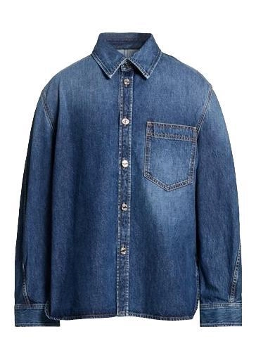 Givenchy Denim Outerwear Size Cotton - Blue