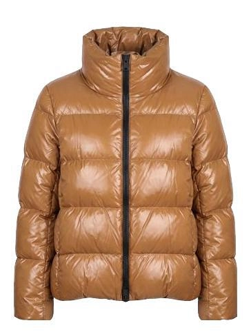 Herno Puffer Camel Size Polyamide, Polyurethane - Beige
