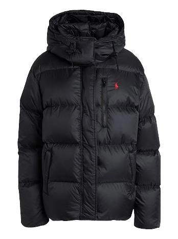 Polo Ralph Lauren Puffer Size Recycled Nylon - Black