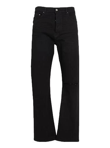 Amiri Jeans Size Cotton, Elastane - Black