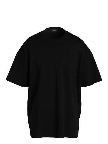 Wardrobe.NYC T-shirt Size Cotton - Black