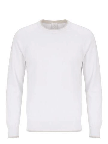 Eleventy Platinum Sweater Size Wool - White