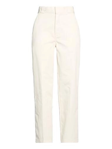 Dickies Straight-leg Gabardine Pants - Cream