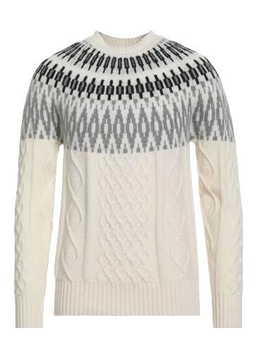 Altea Sweater Size Virgin Wool, Cashmere, Mohair Wool - White