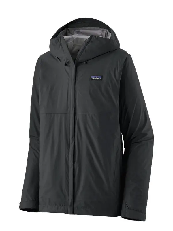 Patagonia Torrentshell 3l Hooded Rain Jacket - Black