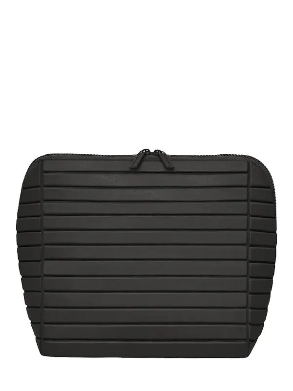 PARALLELLE The Large Traveller Cosmetic Bag - Onyx