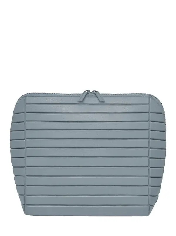 PARALLELLE The Large Traveller Cosmetic Bag - Slate