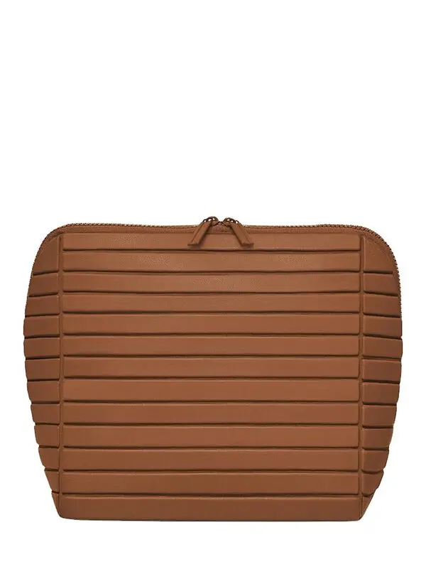 PARALLELLE The Large Traveller Cosmetic Bag - Vicuna