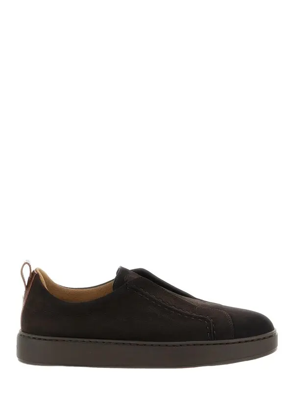 Santoni Victory' Sneakers - Brown