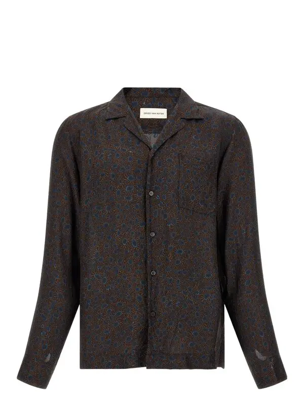 Dries Van Noten Carlty' Shirt - Brown