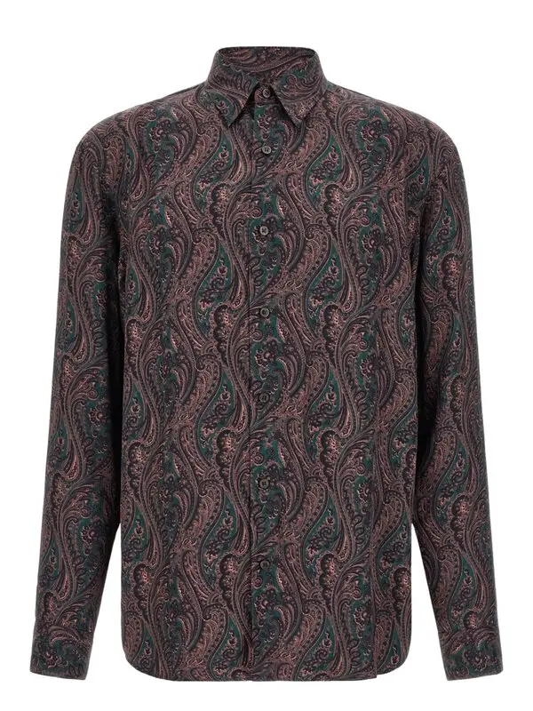 Dries Van Noten Caper' Shirt - Multi-color