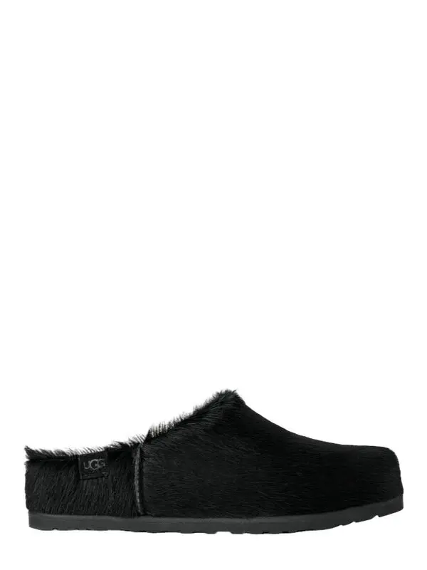UGG Otzo Calf Hair Clog - Black