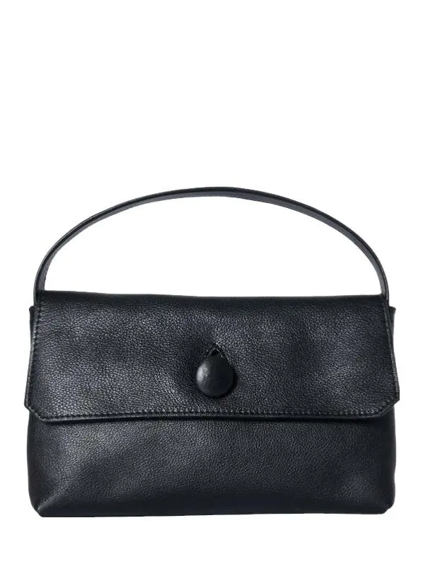 THE ROW Flap Handbag - Black