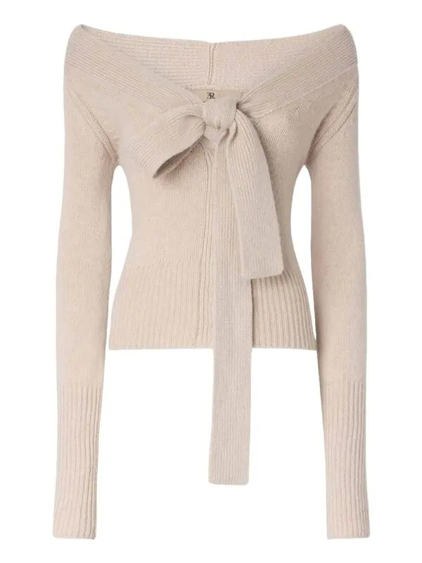 Ermanno Scervino Long-sleeved Sweater - Nude