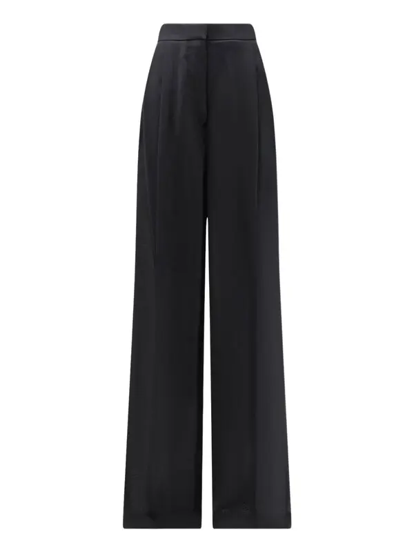 TOM FORD Pleat Detailed Trousers - Black
