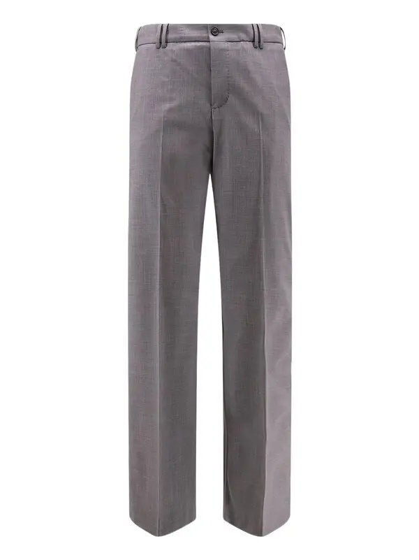 PT TORINO Metal-charm Trousers - Gray