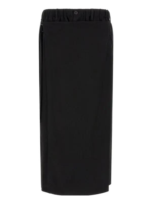 Yohji Yamamoto Wallet Pants - Black