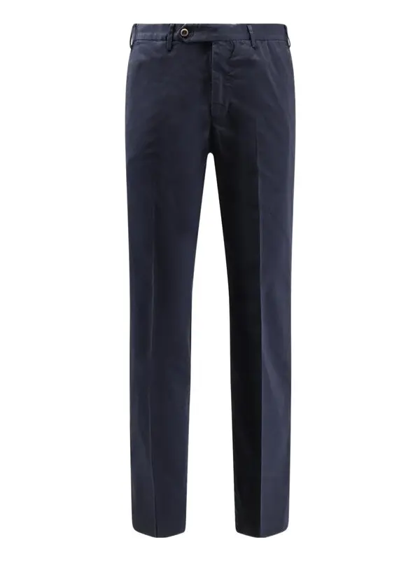 PT TORINO Kiton Ciro Paone Trousers - Black