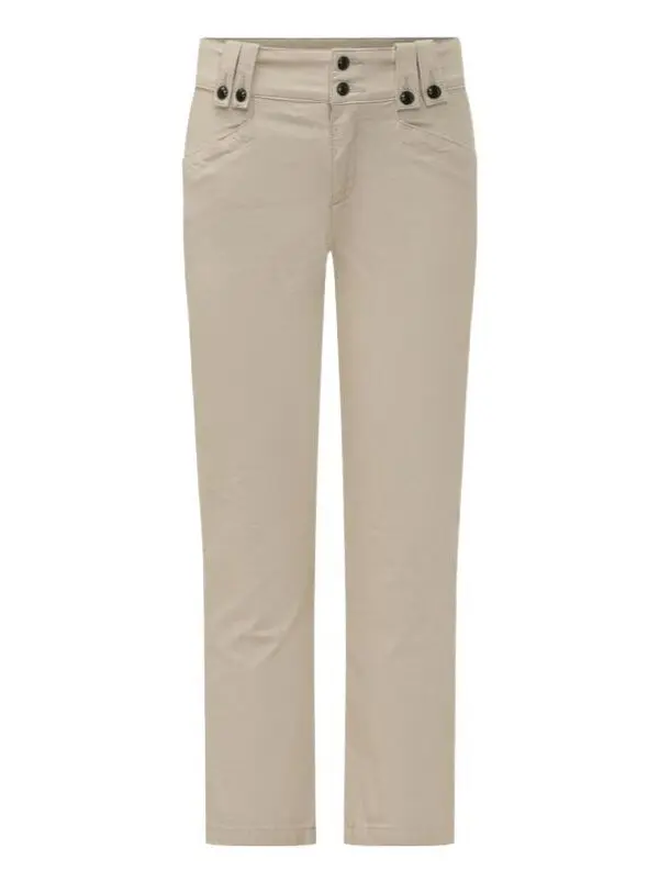 Isabel Marant Étoile Birdy Straight Leg Pants - Nude