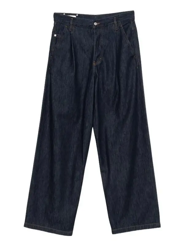 Dries Van Noten Belt-loop Jeans - Black