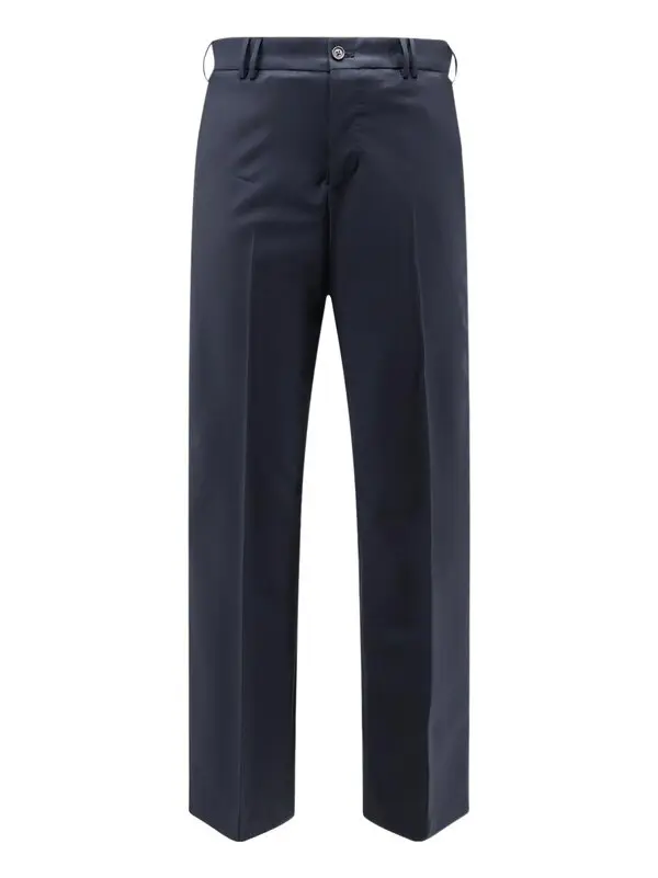PT TORINO Buttoned Trousers - Black
