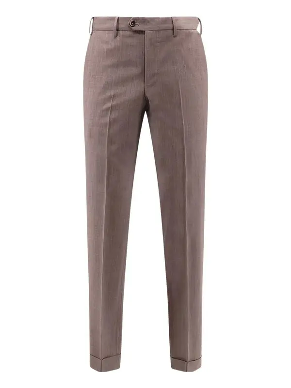 PT TORINO Flap-pocket Trousers - Gray