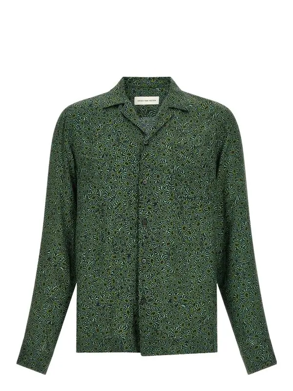 Dries Van Noten Carlty' Shirt - Green