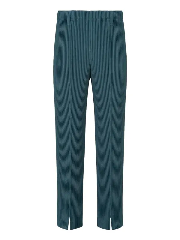 Issey Miyake Tailored Pleats 1 Trousers - Shadow Blue