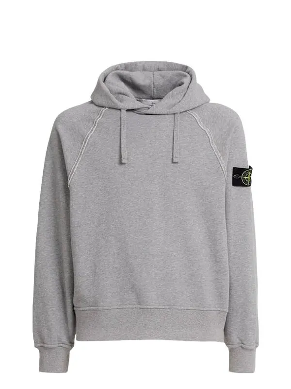 Stone Island Oversized Hoodie - Gray