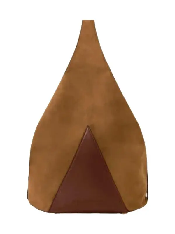 Stella McCartney Appaloosa Medium Bucket Bag - Brandy