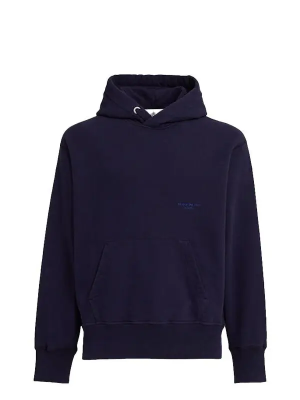 Stone Island Drawstring Hoodie - Black