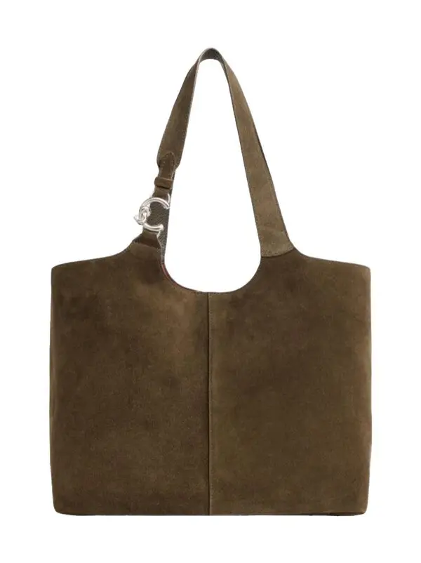 COCCINELLE Slouchy Shoulder Bag - Fango