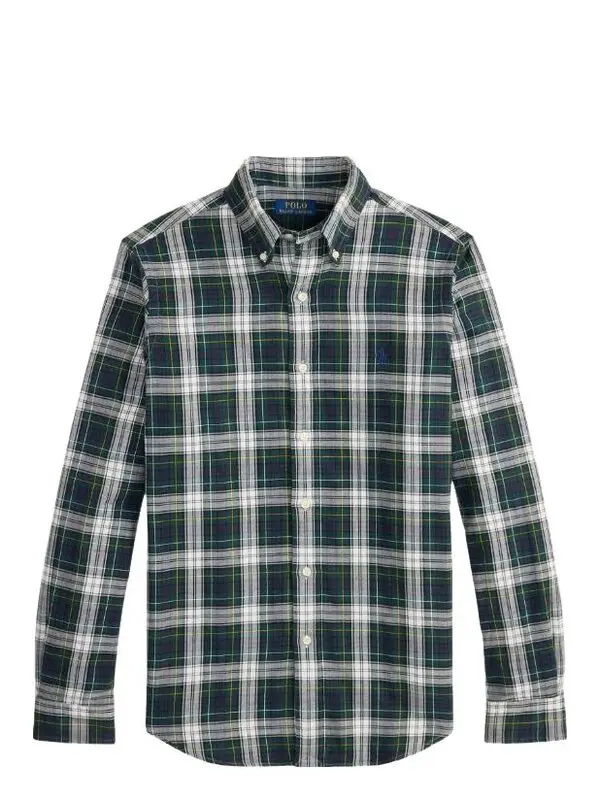 Polo Ralph Lauren Long-sleeved Shirt - Gray