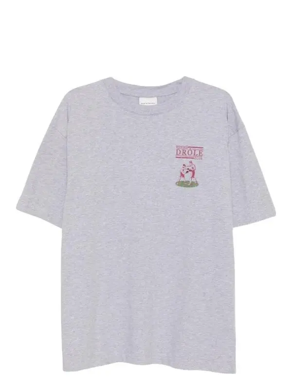 Drole De Monsieur Crew-neck T-shirt - No