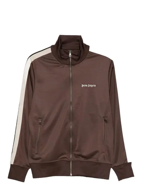 Palm Angels Long-sleeve Casual Jacket - Brown