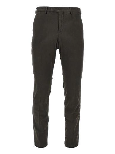 PT TORINO Casual Trousers With Belt Loops - Brown