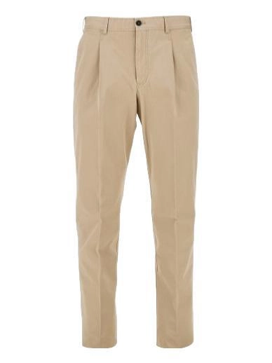 PT TORINO Hamptons Twill Trousers - Beige
