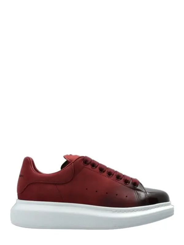 Alexander McQueen Oversized Platform Sneakers - Wine Red