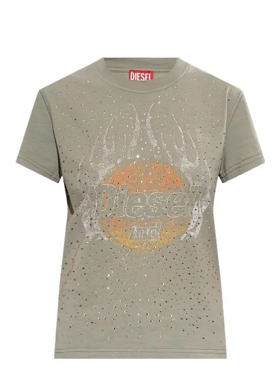 DIESEL® Short-sleeved T-shirt - Nude